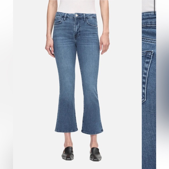 Frame Denim | Jeans | Frame Le Crop Mini Boot Jean | Poshmark